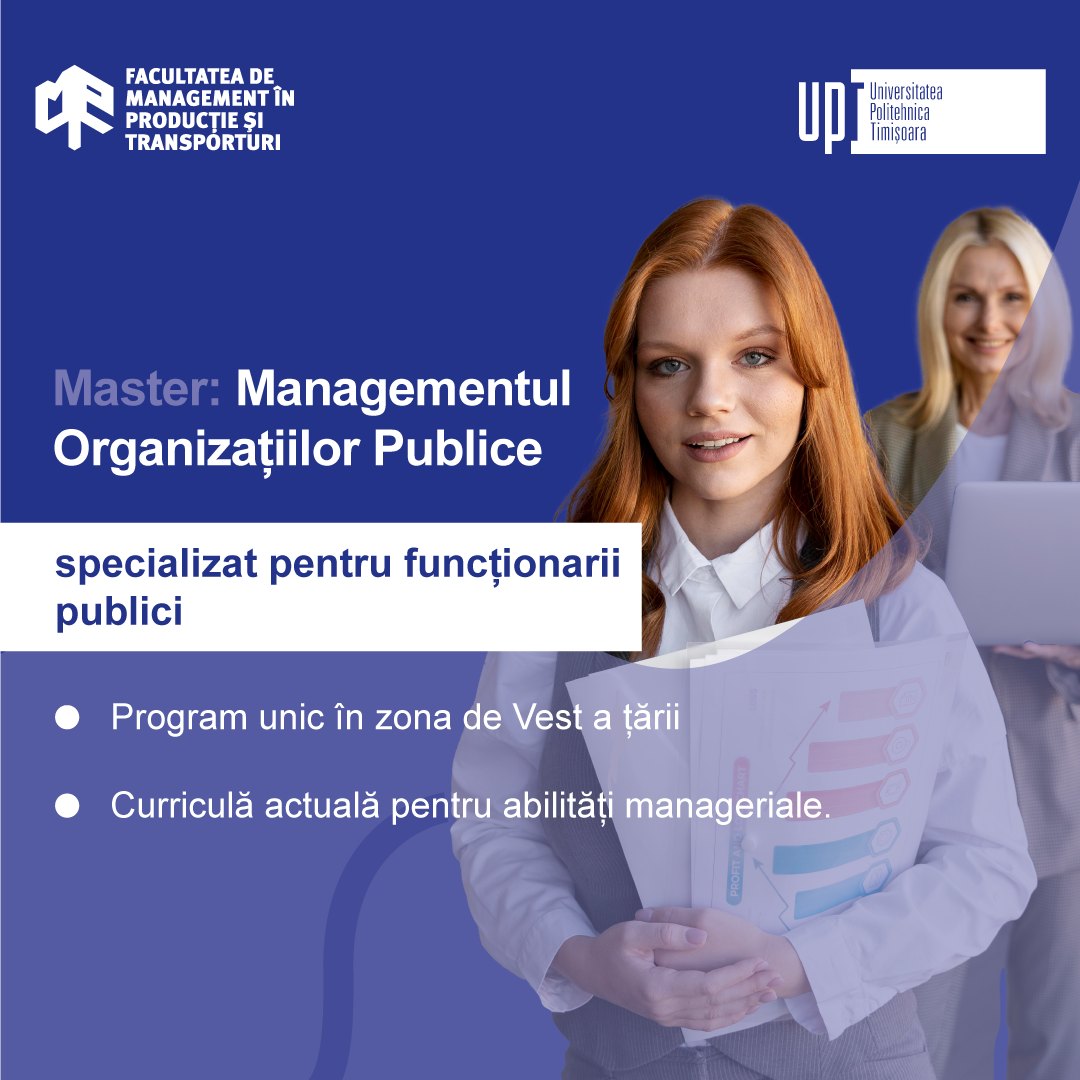 Managementul Organizațiilor Publice - Facultatea de Management în ...