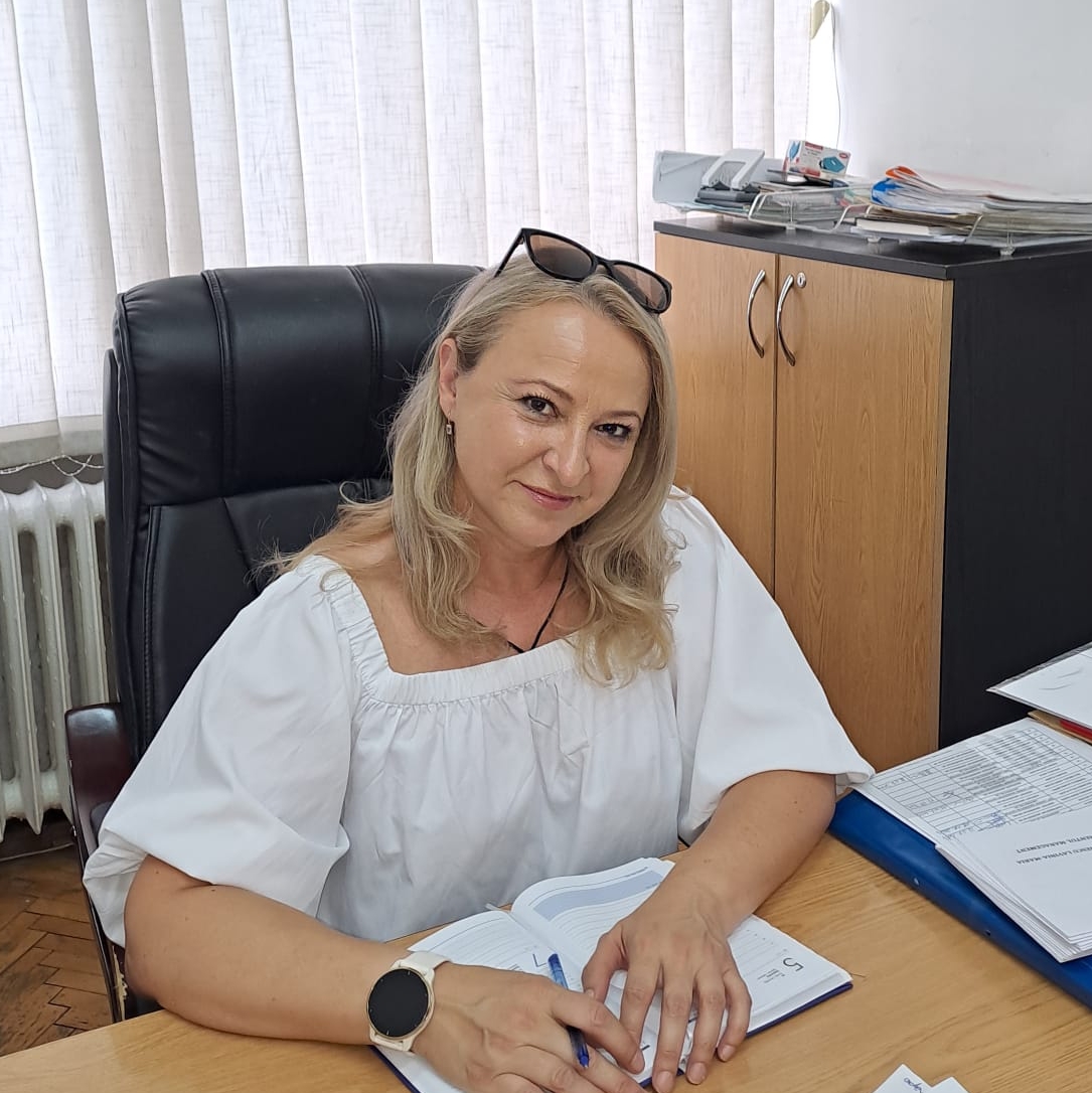 Claudia BIȚU - Facultatea de Management în Producție și Transporturi